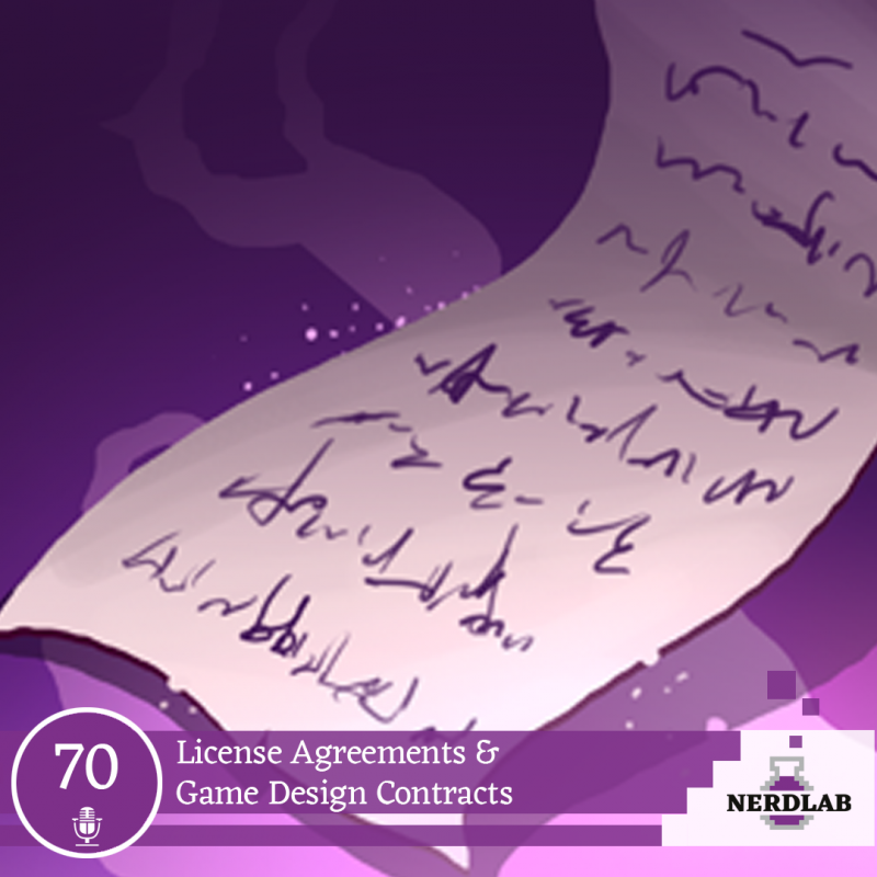070 – License Agreements & Game Design Contracts – Nerdlab